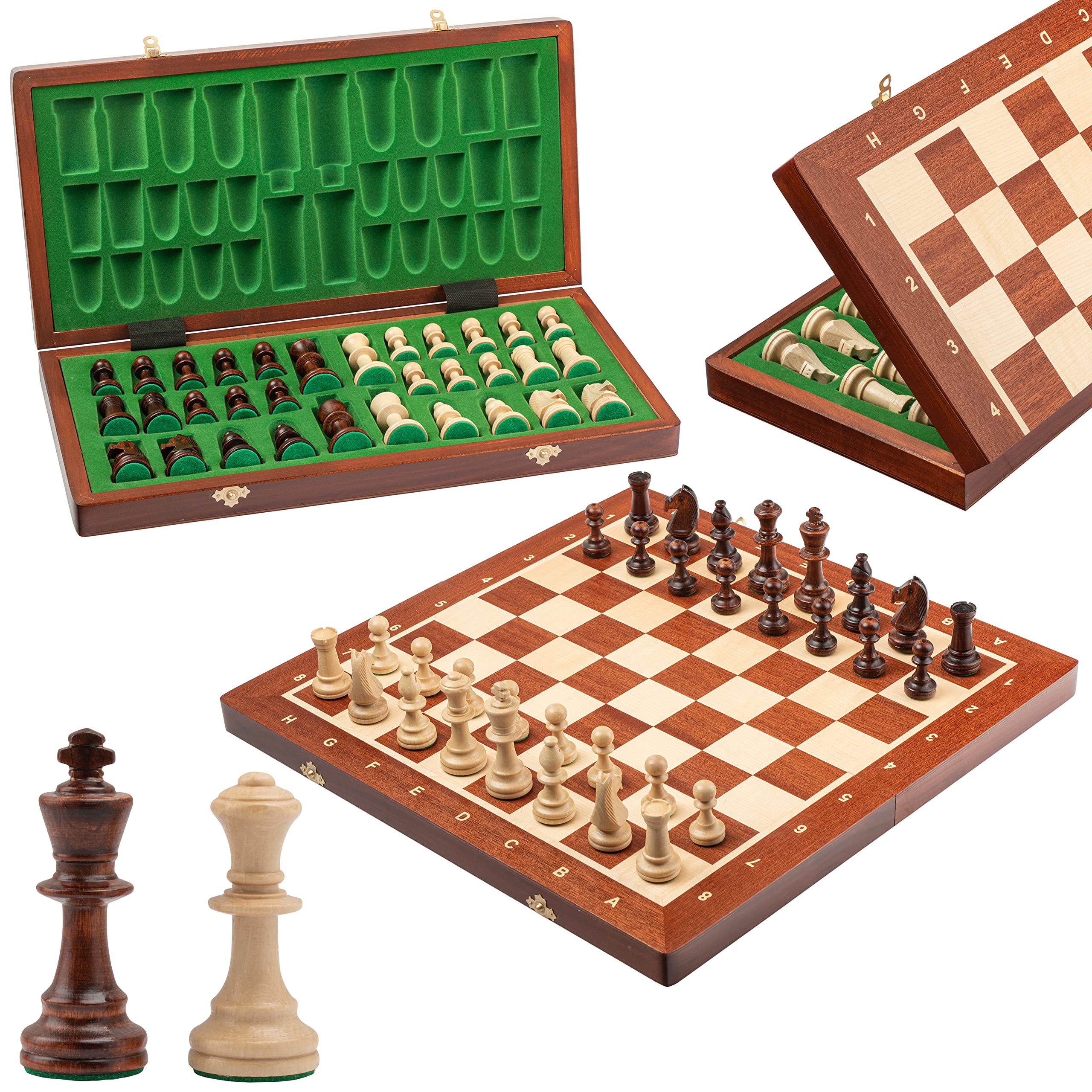 Mua Professional TOURNAMENT Chess Set NO. 5 | Master Of Chess | Wooden ...