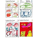 Explode the Code 18 Books SET: Book 1-8 & Teacher's Guides & Book 1 1/2 -6 1/2: Nancy Hall ...