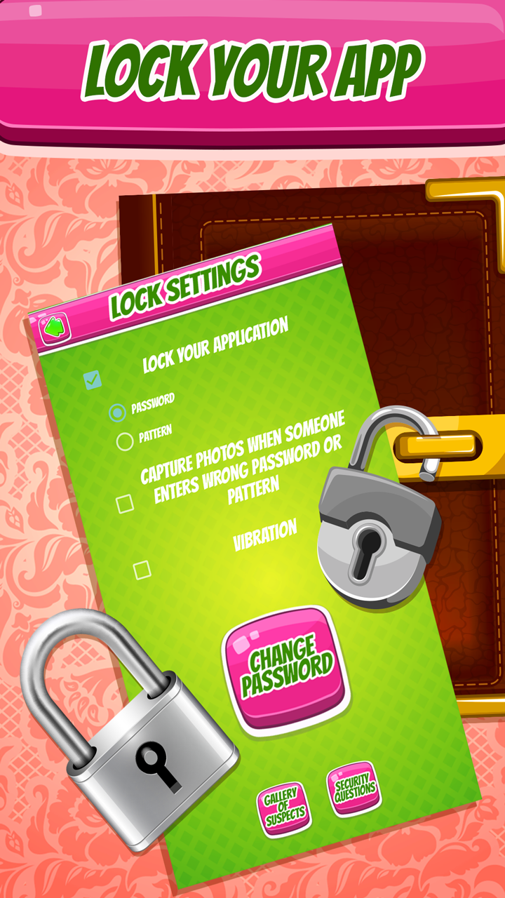 Locked Diary:Amazon.in:Appstore for Android
