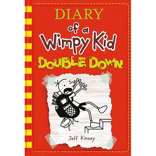 Jeff Kinney Diary Of A Wimpy Kid Fiction Hardcover Books The Wimpy Kid ...