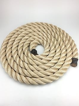 RopeServices UK 40mm Synthetic Decking Rope Per Metre, Garden, Decking ...