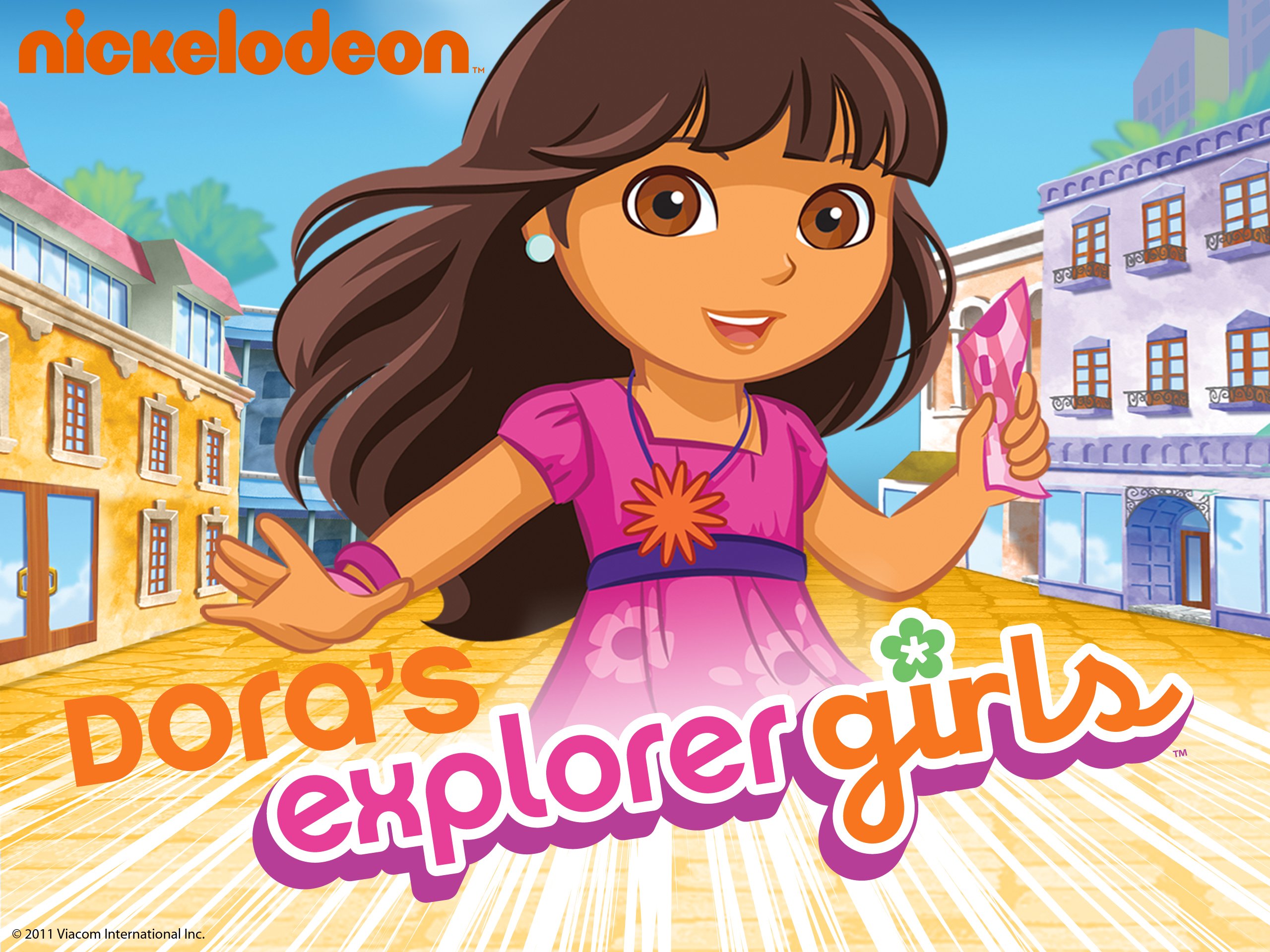 Watch Dora's Explorer Girls | Prime Video