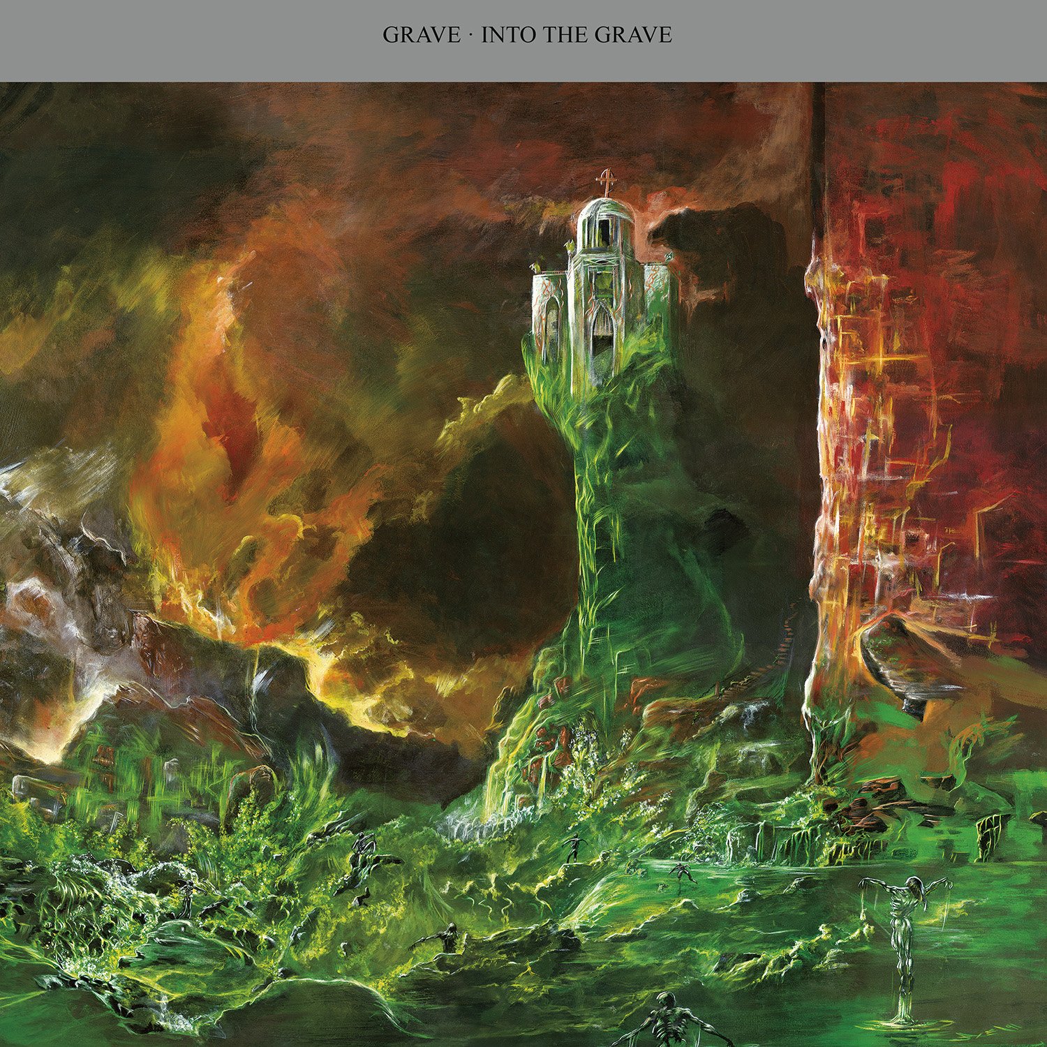 Grave - Into the Grave (Reissue) - Amazon.com Music