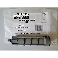 Amazon.com: Lakos Filter Element Replacement Kit 3/4" / 1" Twist 2 Clean Twist II Clean ...