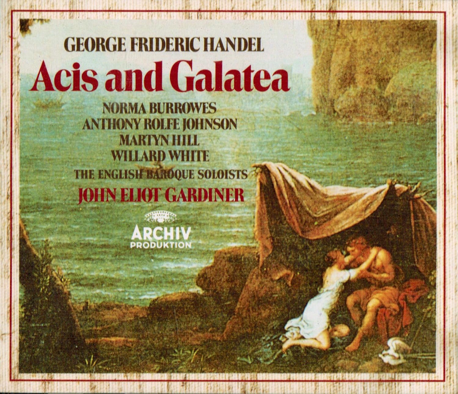 Handel: Acis and Galatea: Amazon.co.uk: CDs & Vinyl