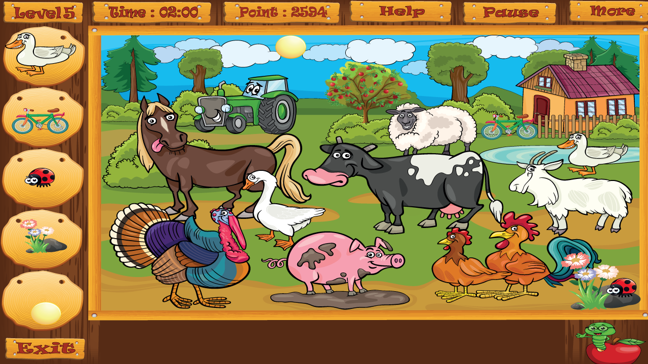 Happy Farm Hidden Objects Game:Amazon.co.uk:Appstore for Android