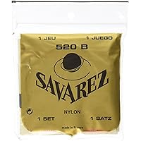 Amazon.com: Savarez Classical Guitar Strings (520B) : Tools & Home ...