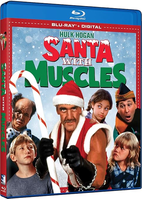 Santa With Muscles [Blu-ray]: Amazon.co.uk: Hulk Hogan;: DVD & Blu-ray