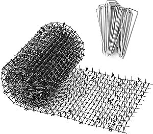 Amazon.com: Dorgerove 13ft Prickle Strip Dig Stopper, Garden Scat Spike ...