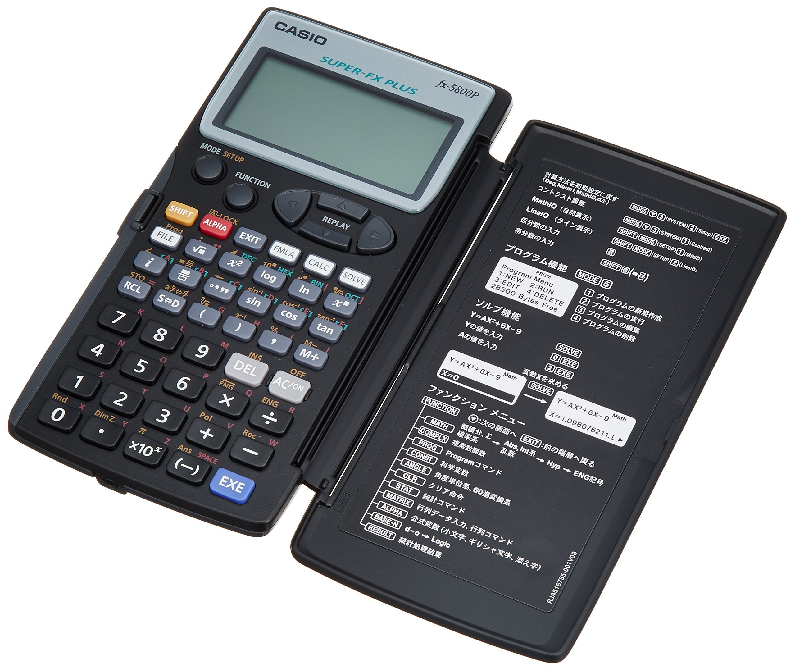 Mua Casio Fx-5800P-N Programming Scientific Calculator, 407 Functions ...