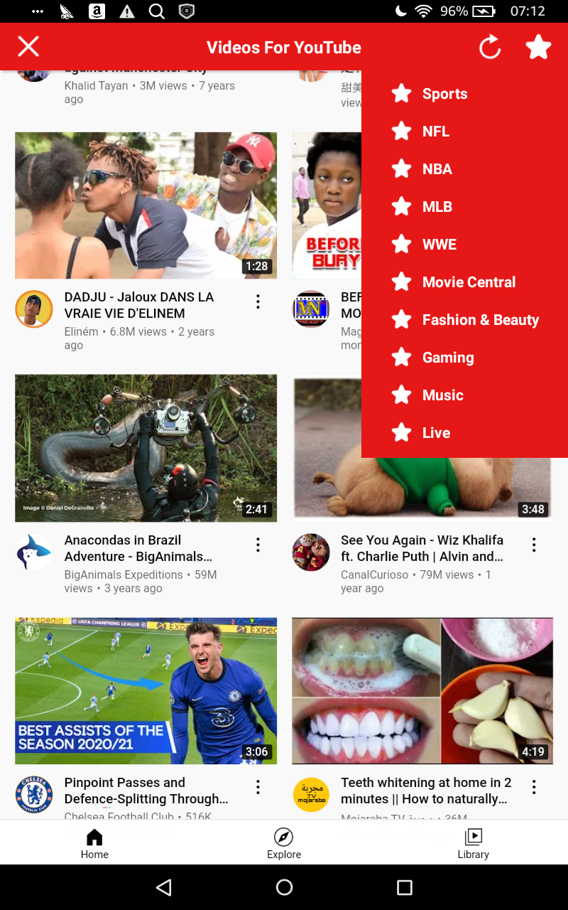 Videos For YouTube:Amazon.com:Appstore for Android