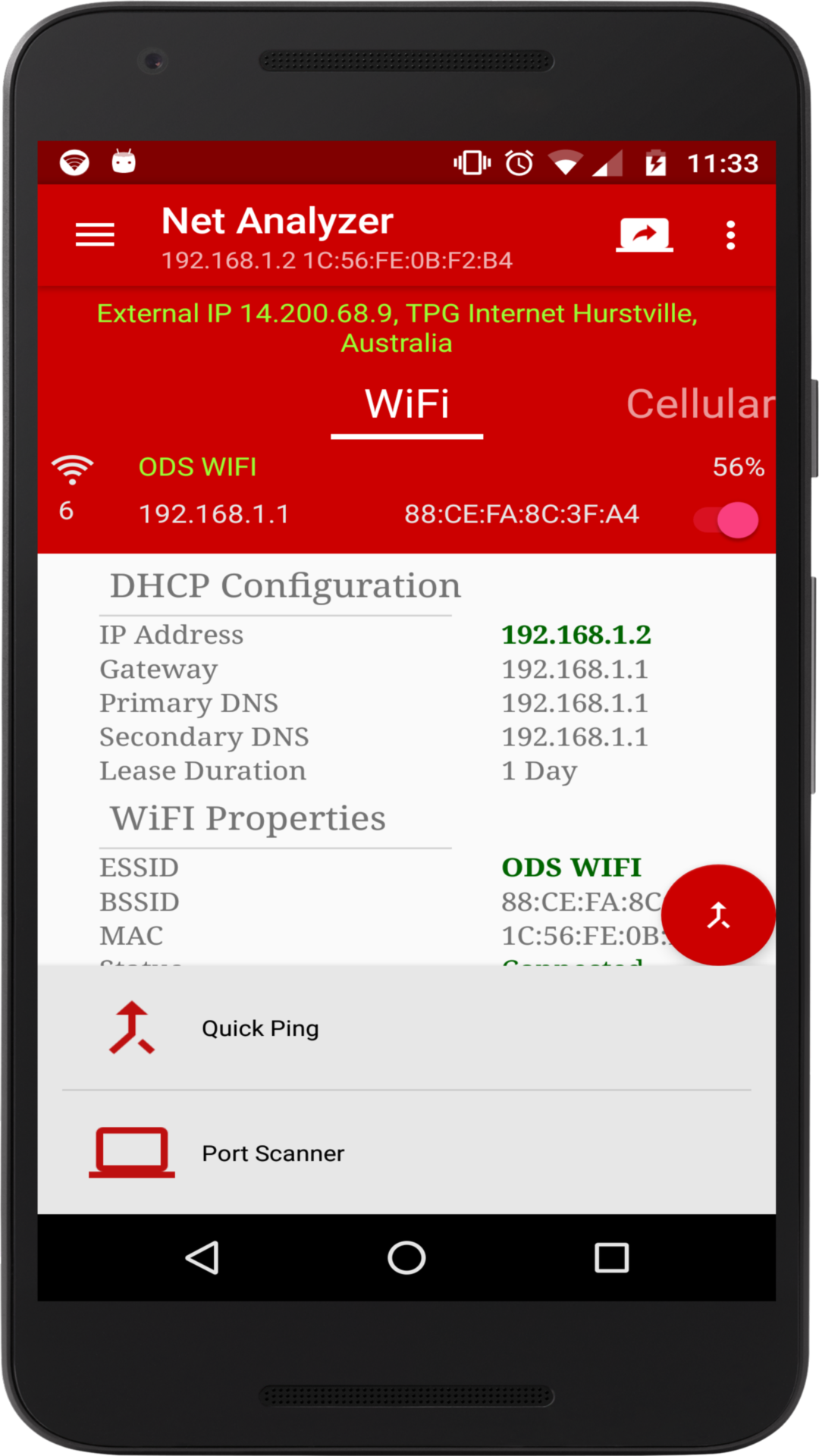 Net Analyzer Pro:Amazon.ca:Appstore for Android