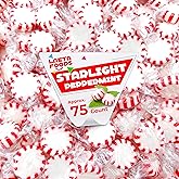 Amazon.com : Arcor Starlight Spearmint Mints | 1 Pound Bag - Approx. 85 ...