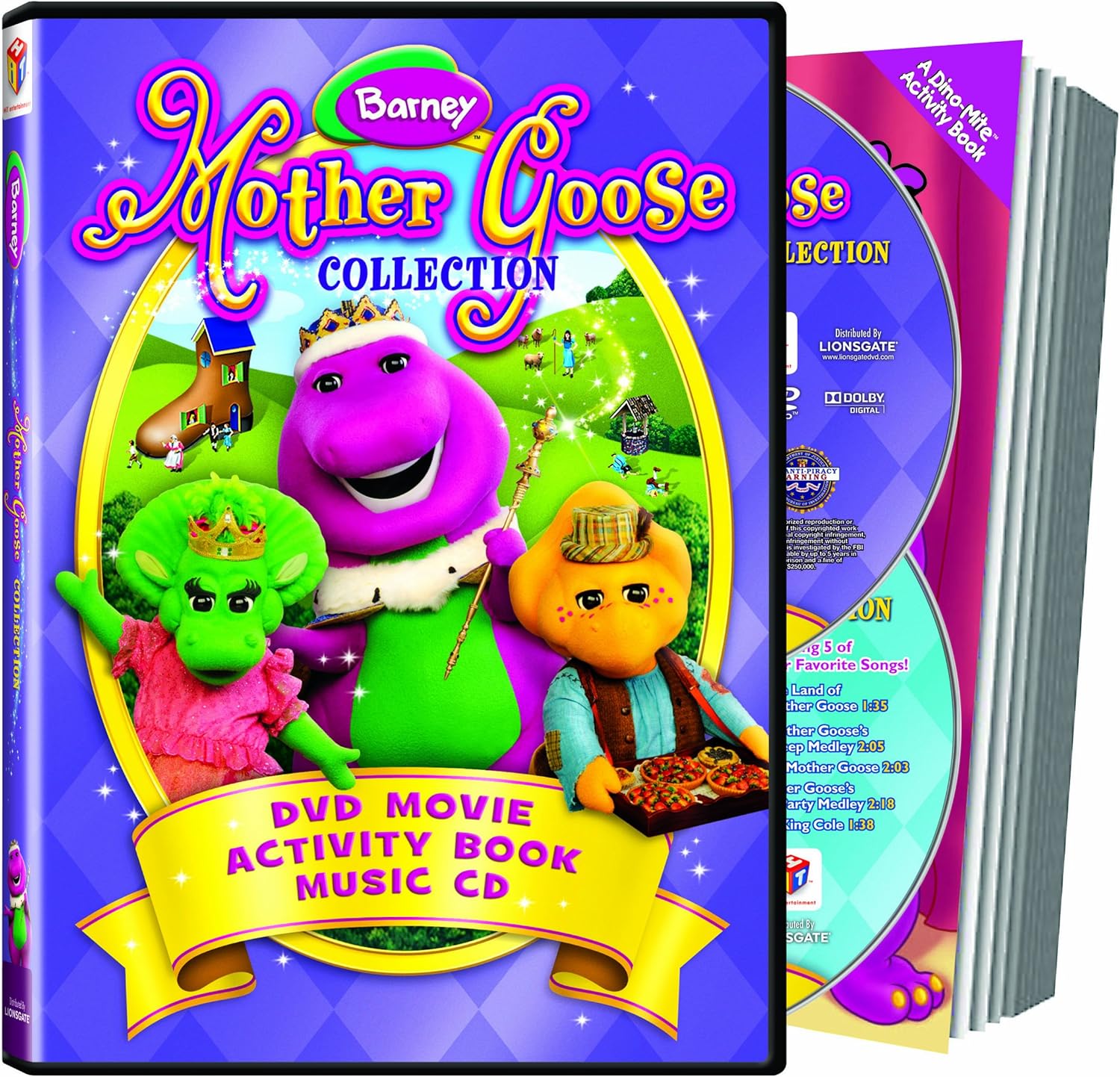 Mother Goose Collection DVD Region 1 US Import NTSC: Amazon.co.uk: DVD ...