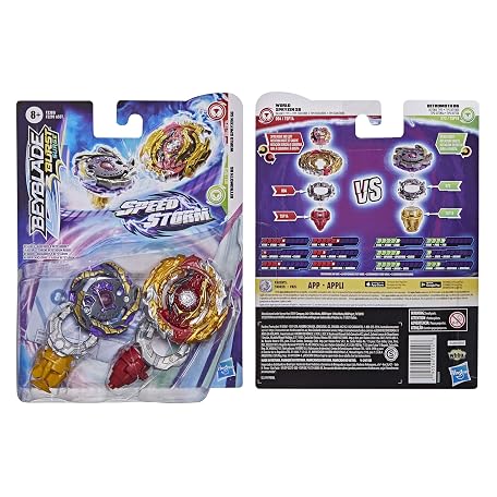 Mua Beyblade Burst Surge Speedstorm World Spryzen S6 and Betromoth B6 ...
