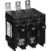 SIEMENS B330 30-Amp Three Pole 240-Volt 10KAIC Bolt in Breaker, Black ...
