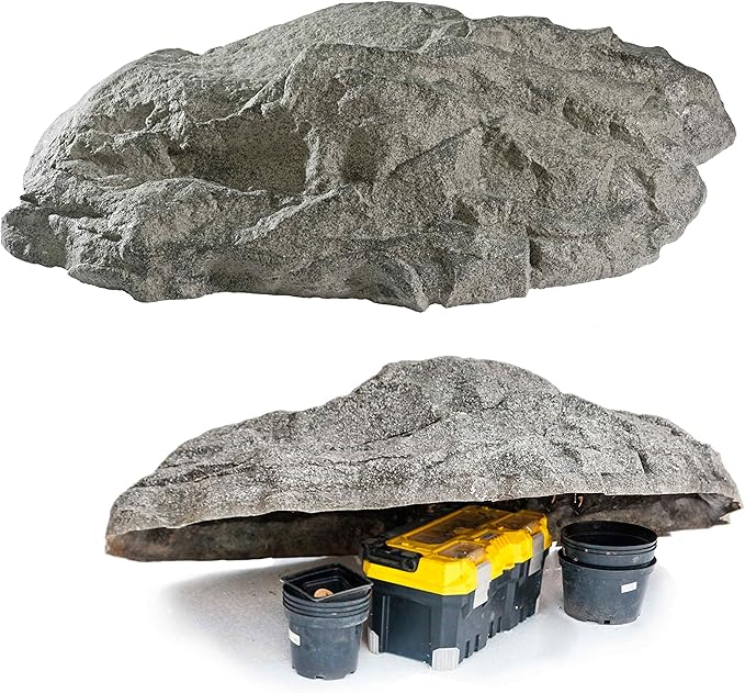 Imitation of Large Boulder For Garden and Landscape Decoration Idea ...