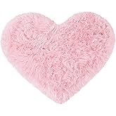 Amazon.com: ELDONE Self Love Club Rug Heart Shaped - Cute Bath Mat Non ...
