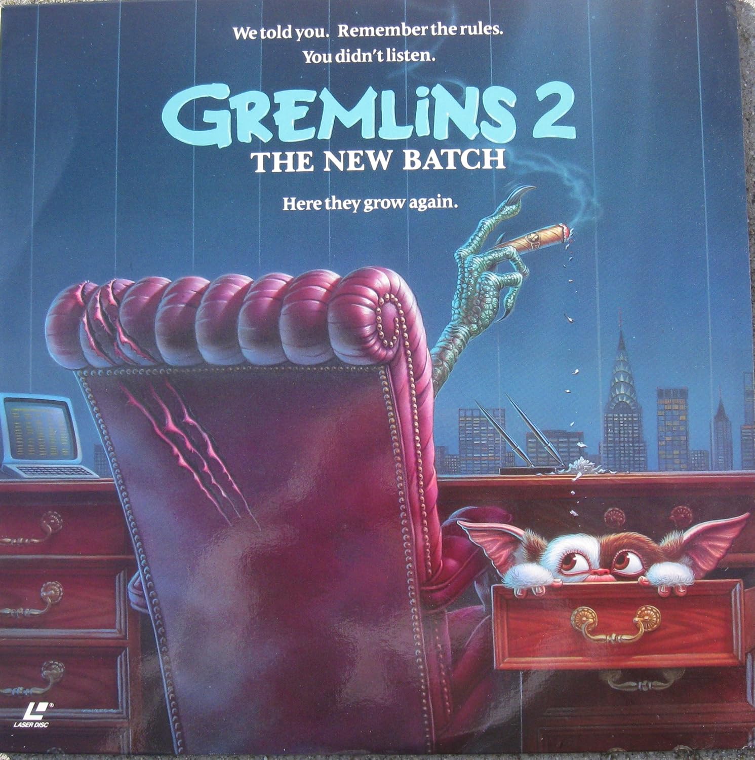 Amazon.com: Gremlins 2: Joe Dante, Zach Galligan, Phoebe Cates, John ...