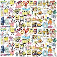 Amazon.com: Spongebob Squarepants Sticker Pack Die Cut Vinyl Large ...