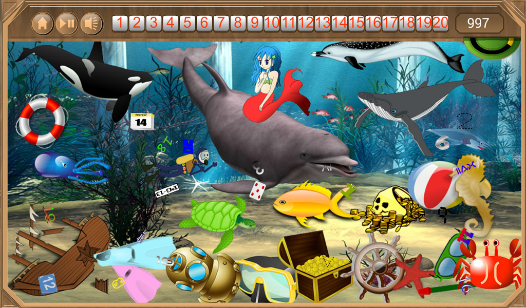 Underwater Hidden Numbers:Amazon.co.uk:Appstore for Android