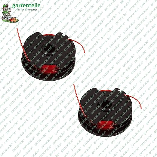 Bobine de fil de rechange avec fil de 2 x 3 m pour coupe-bordure Parkside PRT 550 A1 - Lidl IAN ...