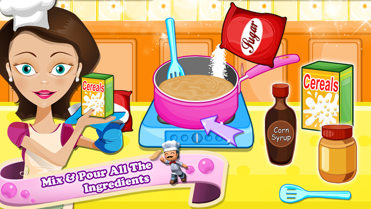 Candy Cake Maker Mania:Amazon.co.uk:Appstore for Android
