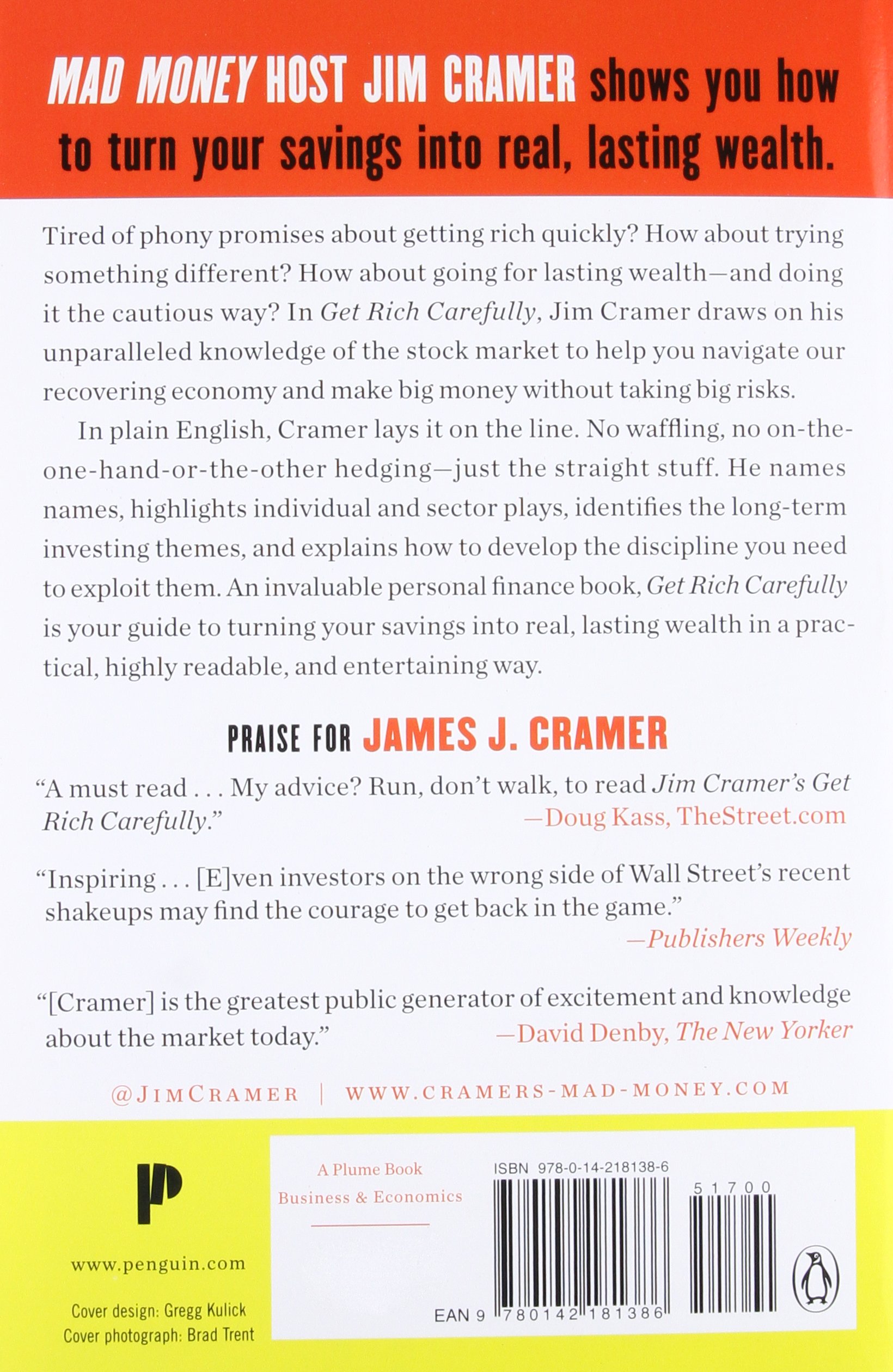 Jim Cramer Books Amazon - Ingenuity And Good Luck Cramer S Mad Money Recap Tuesday 6 30 20 ...