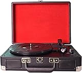 Record Player, Popsky Record Player Vinyl Turntable: Amazon.co.uk ...