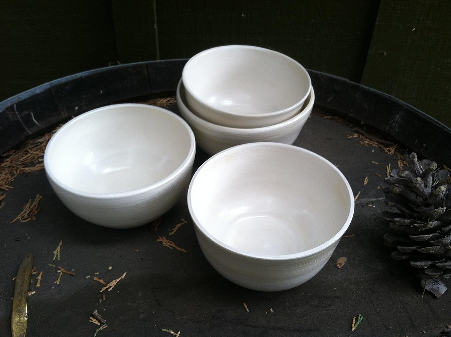 Amazon.com: Sand Dune Bowls set of 4: Handmade