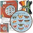 Amazon.com: CRAFTILOO You are Hand Embroidery kit for Beginners ...