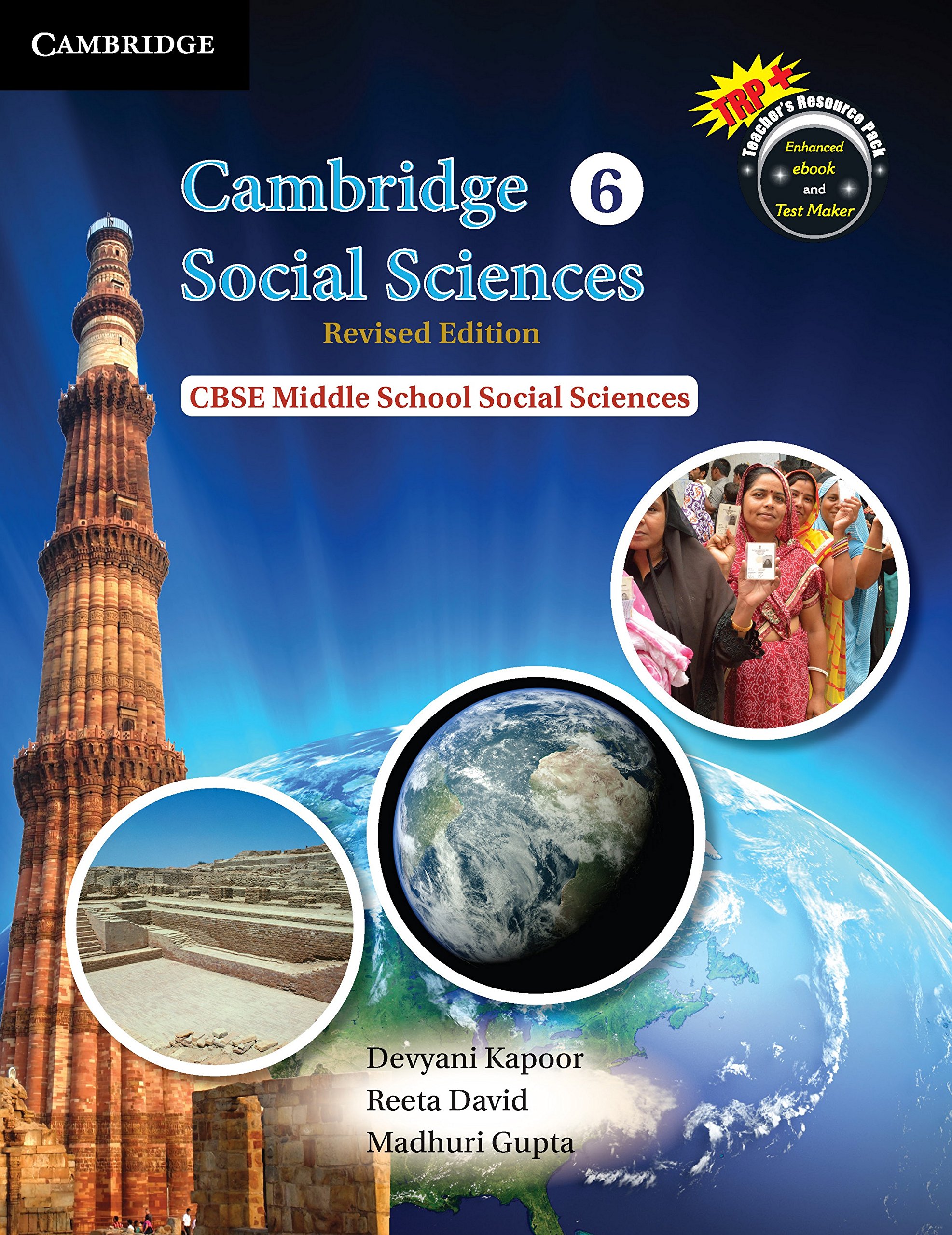 Cambridge Social Sciences Level 6 With CD Ansh Book Store