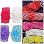 Buy Smile N style Essentials 6 Pcs (Multicolor) Baby headbands for ...