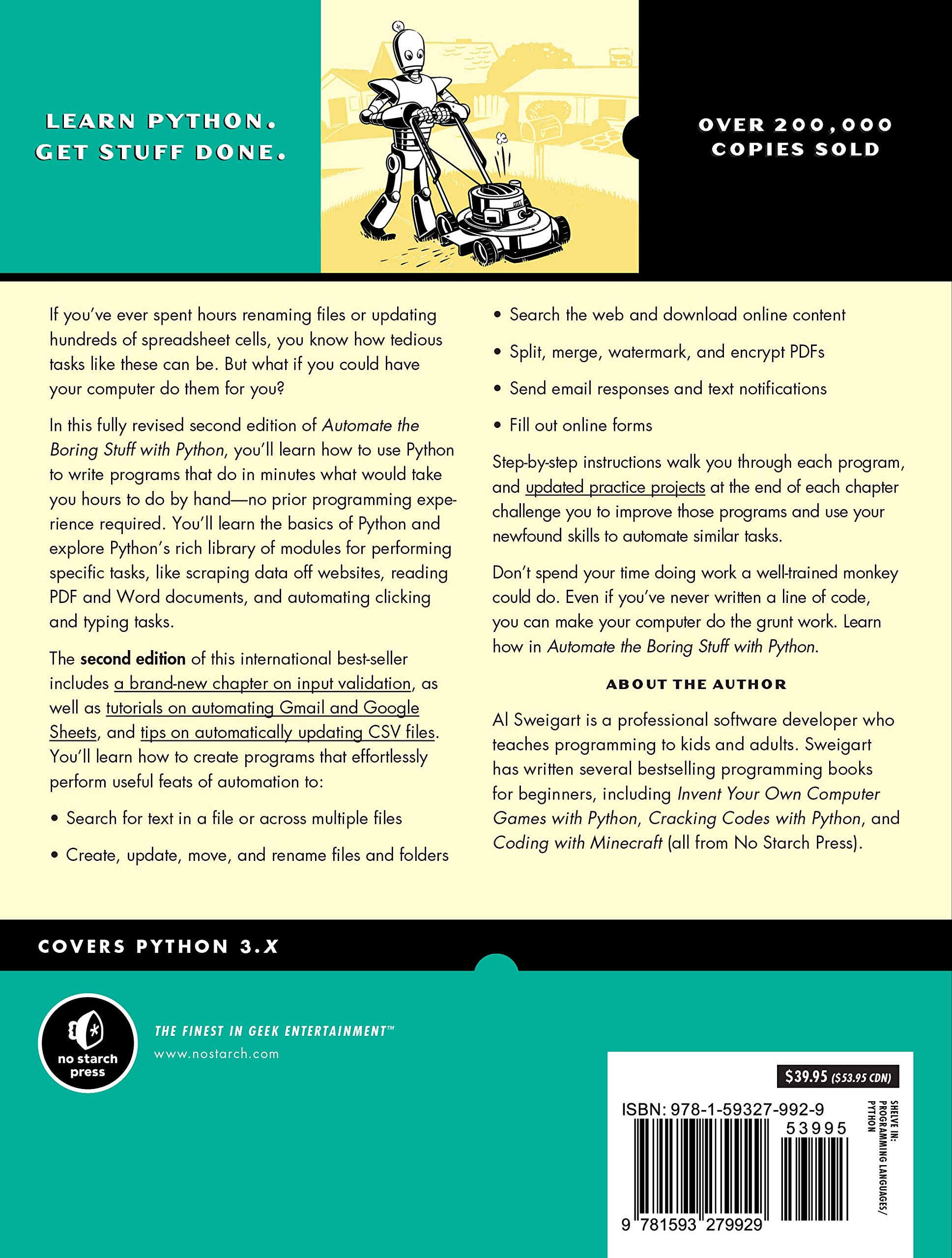 Automate The Boring Stuff With Python 2nd Edition Practical
