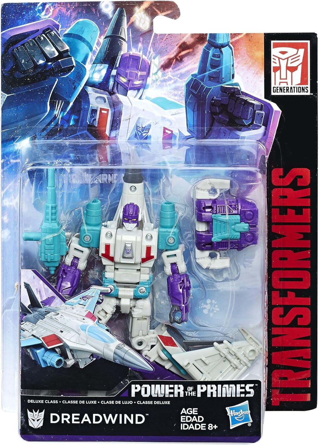 Transformers E1124 Deluxe Autobot Dreadwind Action Figure – BigaMart