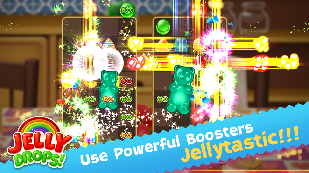 Jelly Drops! - Free Gummy Drop Puzzle Games:Amazon.ca:Appstore for Android