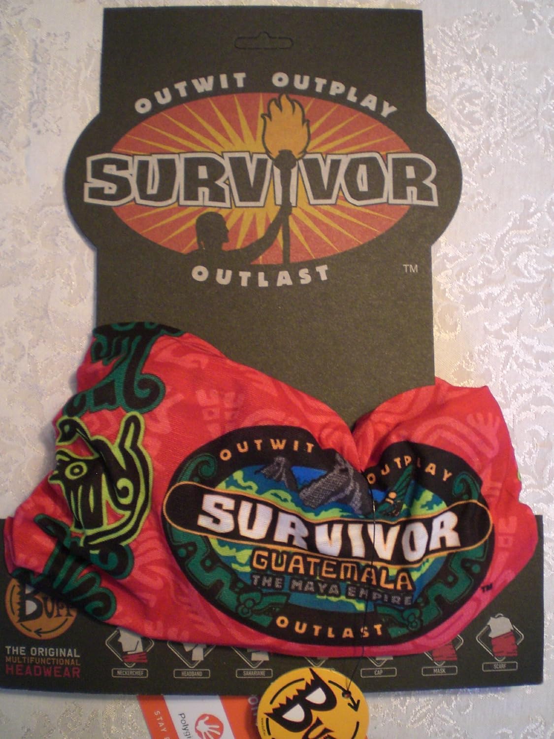 Amazon.com: Survivor TV Buffs - Season 11: Guatemala Red Zhakum Merge ...
