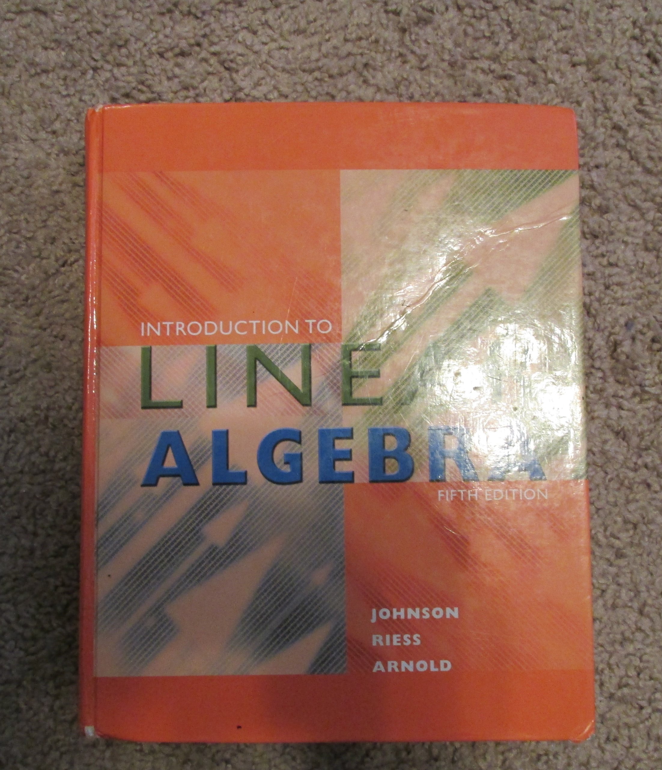 Mua Introduction to Linear Algebra (5th Edition) trên Amazon Mỹ chính hãng 2025 | Fado