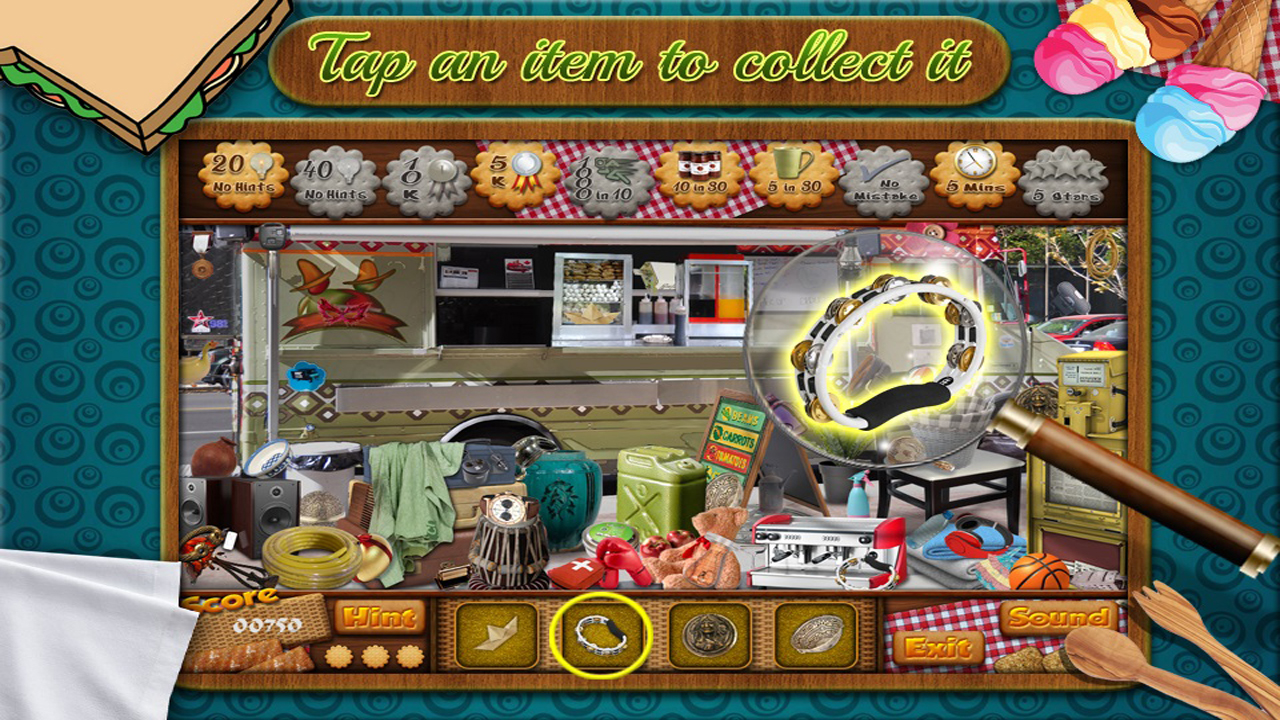 Food Van - Find Hidden Object:Amazon.com:Appstore for Android