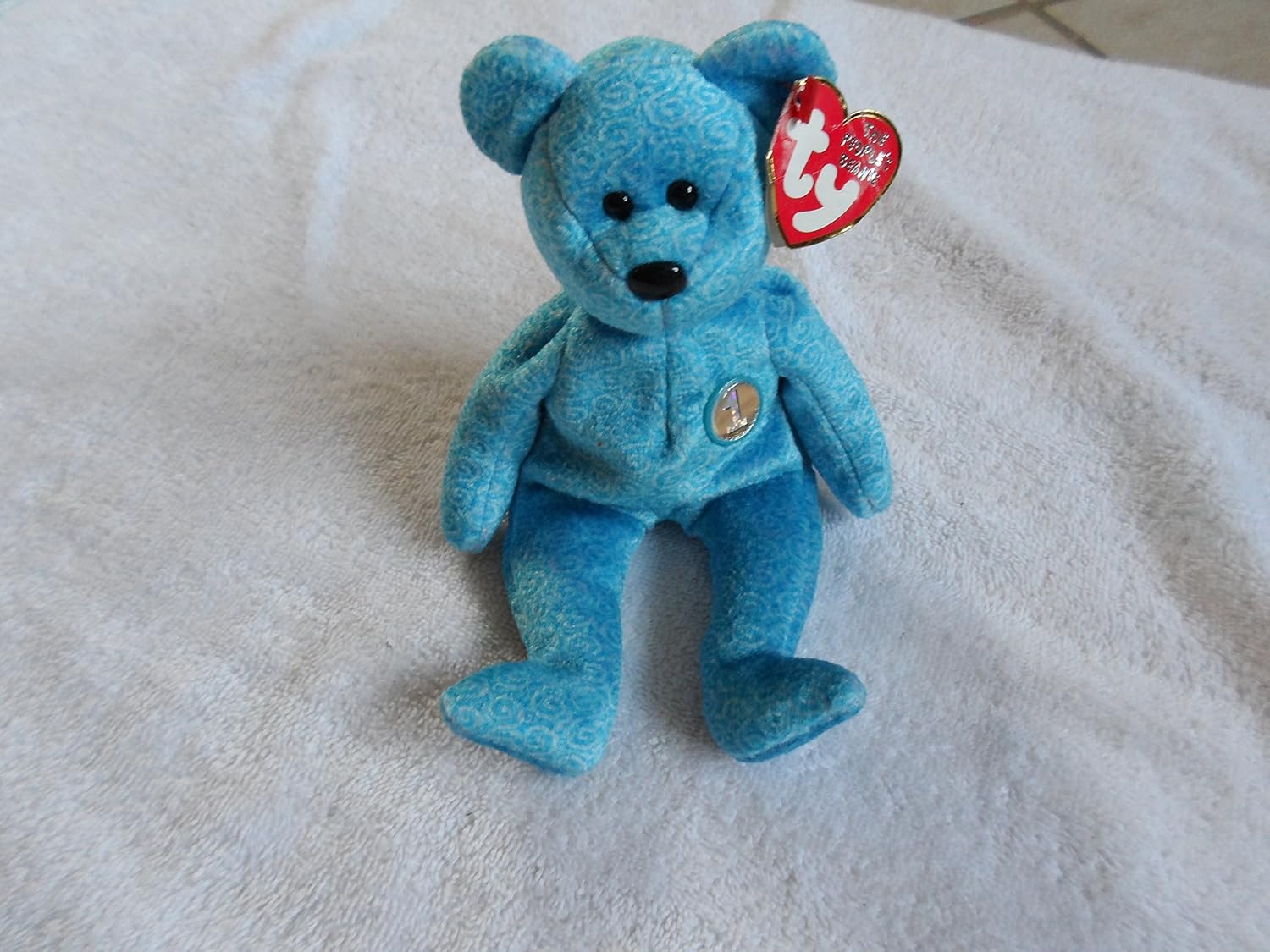 TY Beanie Baby – Classy, the Bear – BigaMart