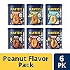 PLANTERS Peanuts Variety Pack, Flavored Nuts, 6 oz Cans (Pack of 6 ...