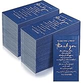 Amazon.com | 200 Plain Thank You Wedding Napkins Cocktail Beverage ...