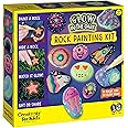 Amazon.com: Creativity for Kids Glow in the Dark Rock Painting Kit ...
