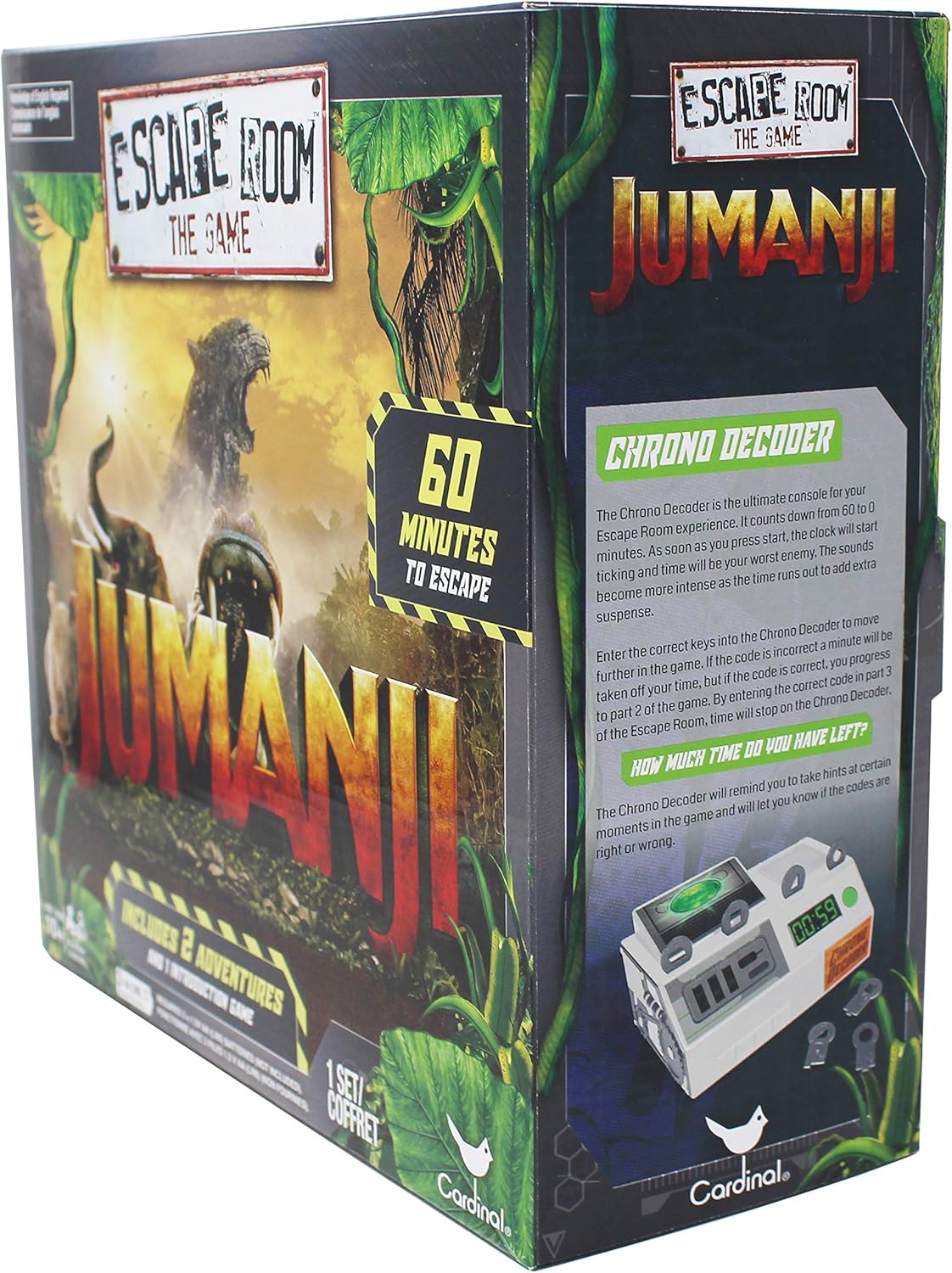 Cardinal Games Jumanji Escape Room Game, 6051248 – BigaMart