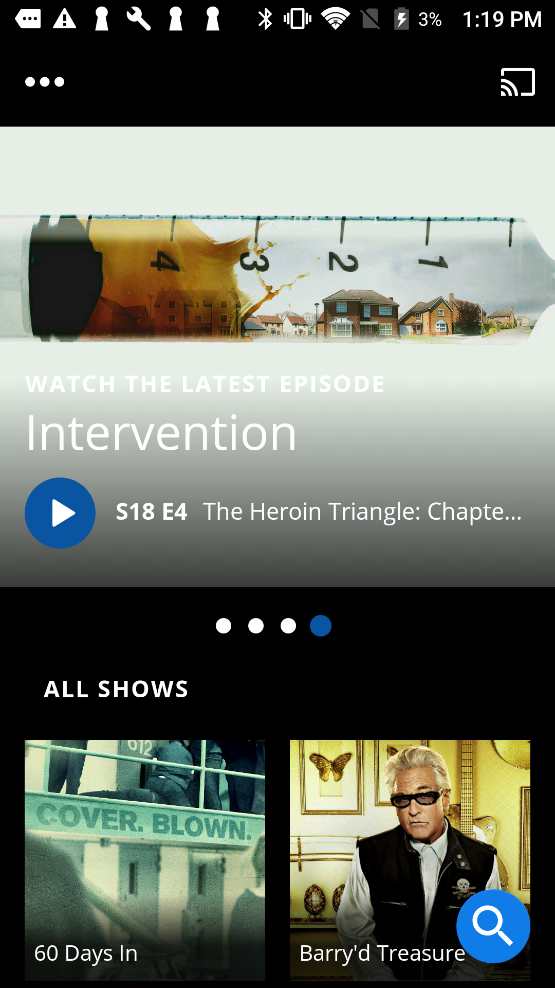 A&E:Amazon.com:Appstore for Android