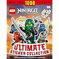 Ultimate Sticker Collection: LEGO NINJAGO: DK: 9781465460745: Books ...