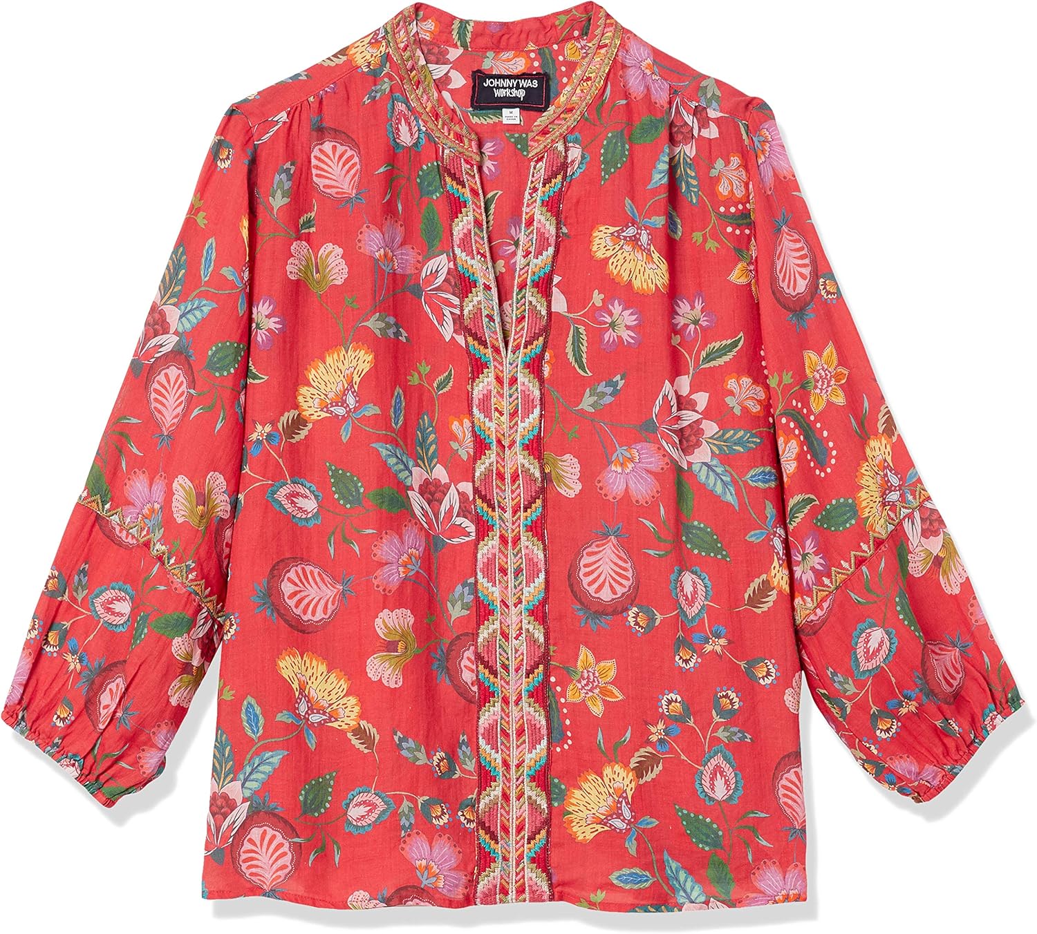 Johnny Was Women's Blouse at Amazon Women’s Clothing store