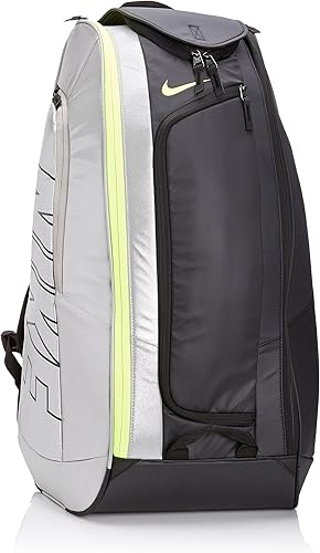 Amazon.com : Nike Tennis Bag Black / Volt : Clothing