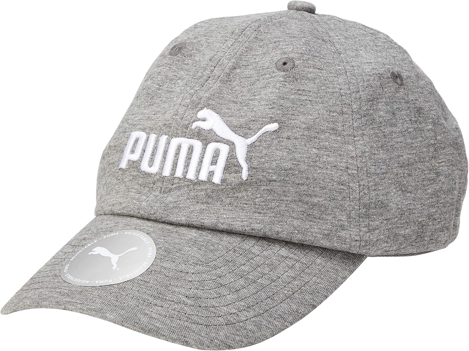PUMA Men ESS Cap - Medium Grey Heather-No 1, Adult: Amazon.co.uk: Clothing