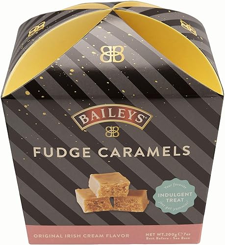 Gardiners of Scotland Handmade Fudge 200g Folded Carton, Baileys Fudge ...